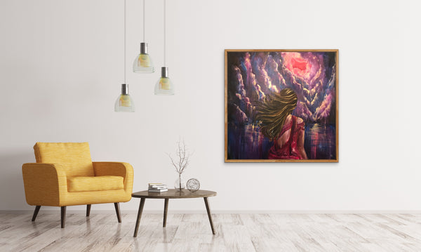 Peace in the Storm - Jennifer Quan Art