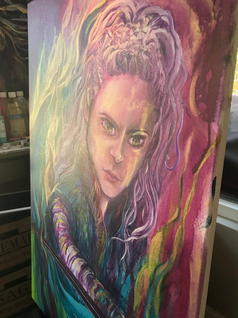 The War Cry Series - Jennifer Quan Art